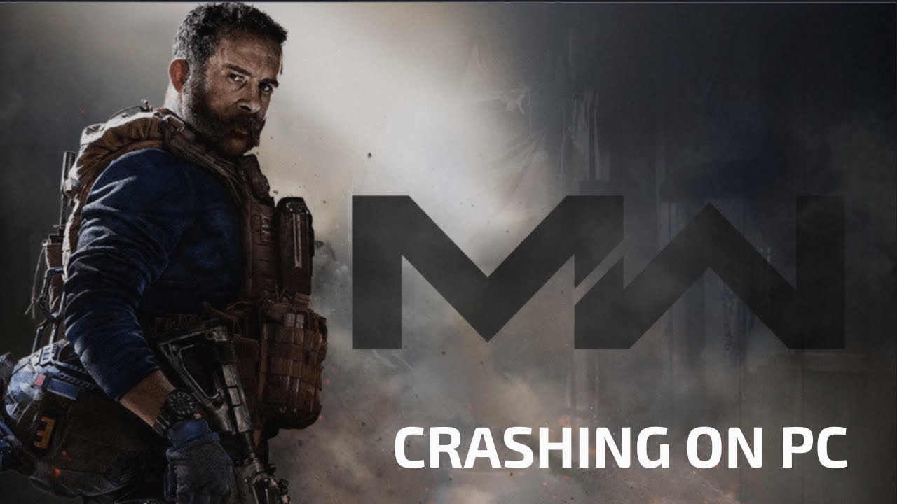 CoD: Modern Warfare Game Crash on Start-up Nov 11 - YouTube