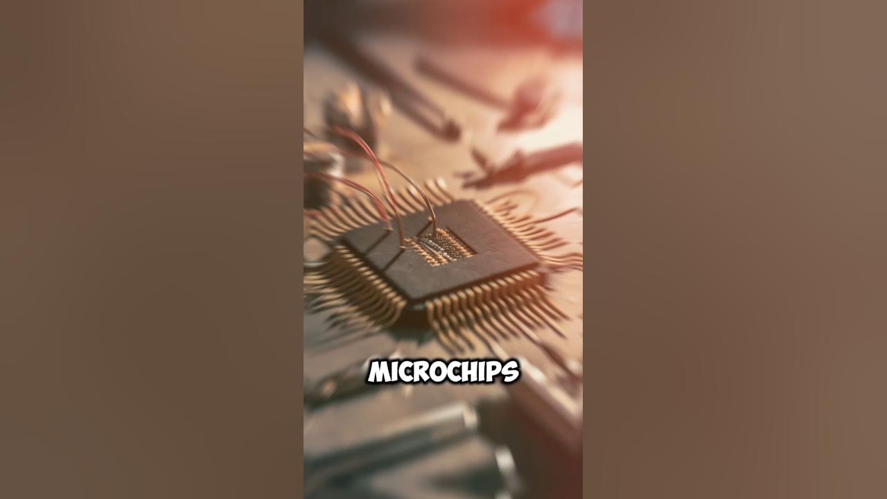 "The Invention of the World's First Microchip 🧠💡" 🤔 #history #invention ...