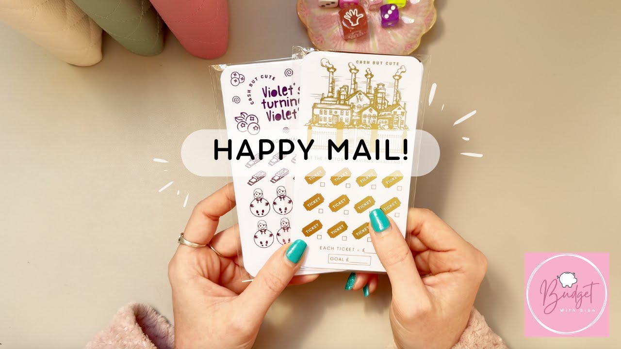 HAPPY MAIL! | UK Cash Stuffing | #CashEnvelopeStuffing | Budgeting | Savings - YouTube