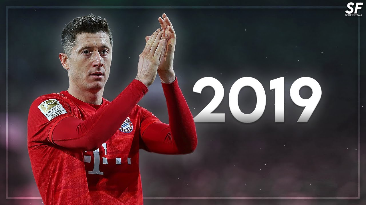 Robert Lewandowski 2019 Skills & Goals ᴴᴰ - YouTube