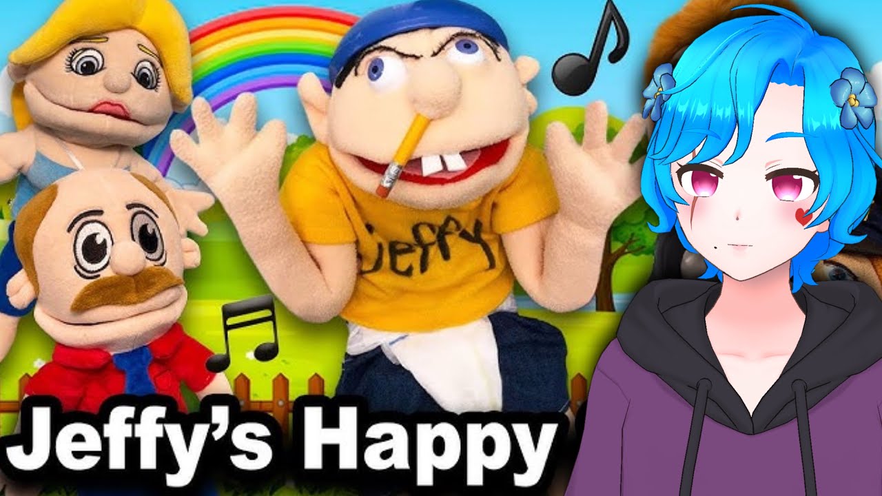 CRINGE LORE! | SML Movie: Jeffy's Happy Song!【Reaction】 - YouTube