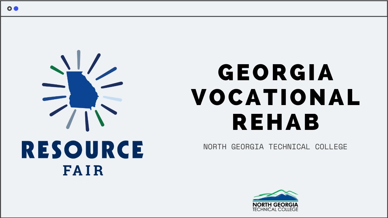 NGTC and Georgia Vocational Rehabilitation Agency - YouTube