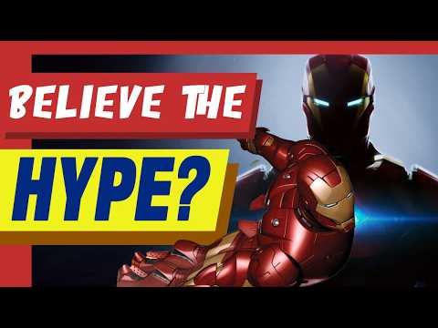 The Leaked Iron Man Gameplay Has Everyone Hyped