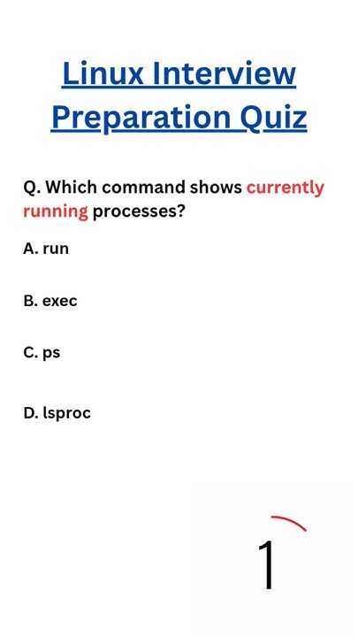 Top Linux Interview Questions 🥳 Linux Interview Question and Answer # ...