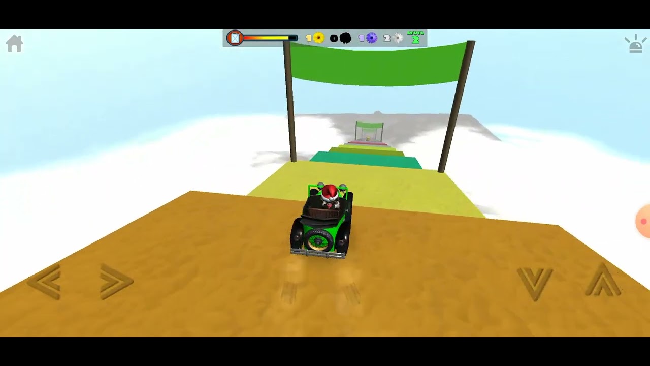 La versión original del el pollito y el tractor 3D de Ariel en Español ...