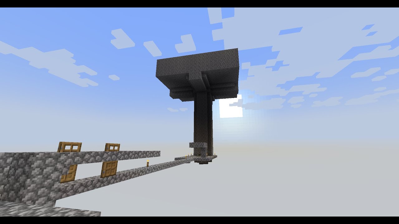 Minecraft ATM 7 To The Sky | Mob Farm Bau #4 - YouTube