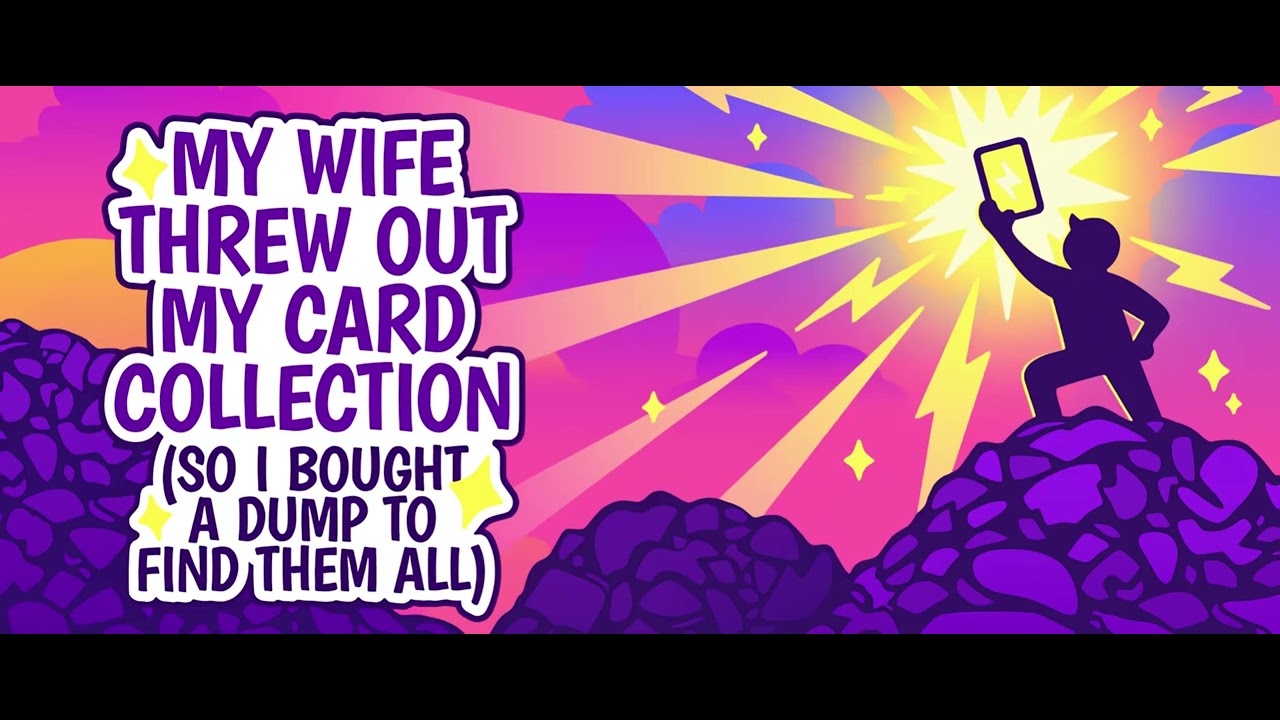 Dancing in the Dumpster - My wife threw out my card collection (So i ...