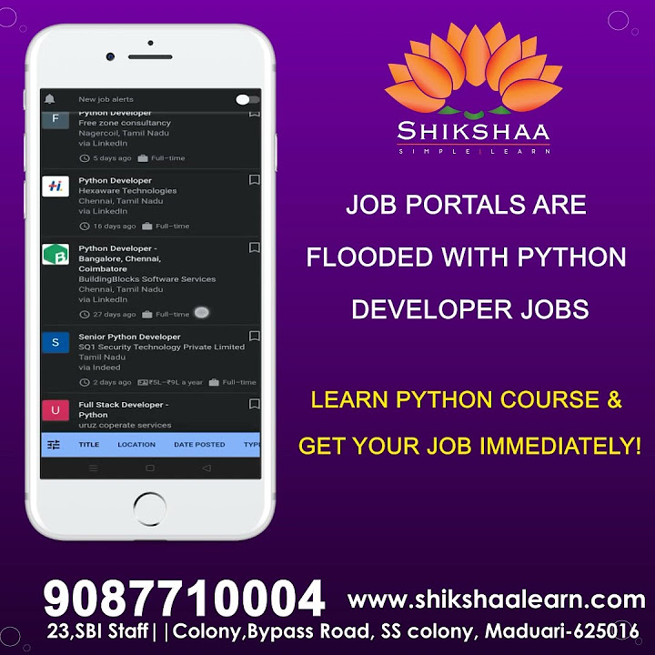 Pythondeveloper Jobs 100 Companies Wanted Youtube