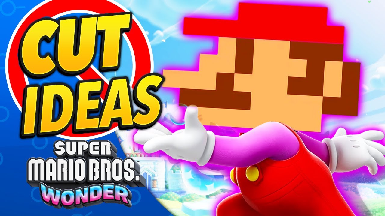 BEHEADED MARIO?! These Cut Ideas in Mario Wonder Are Wild! - YouTube