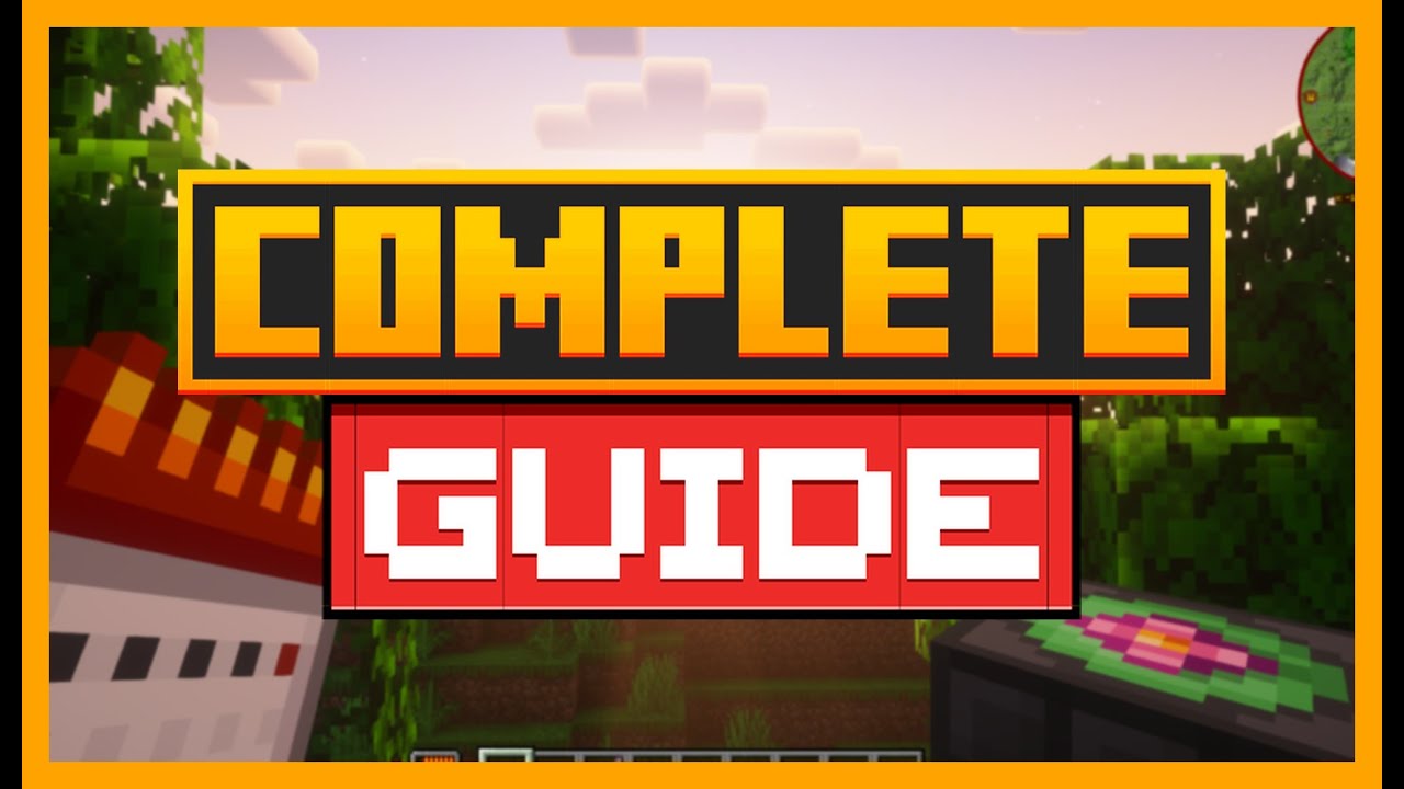 COMPLETE GUIDE to the SERENE SEASONS MOD for MINECRAFT - YouTube