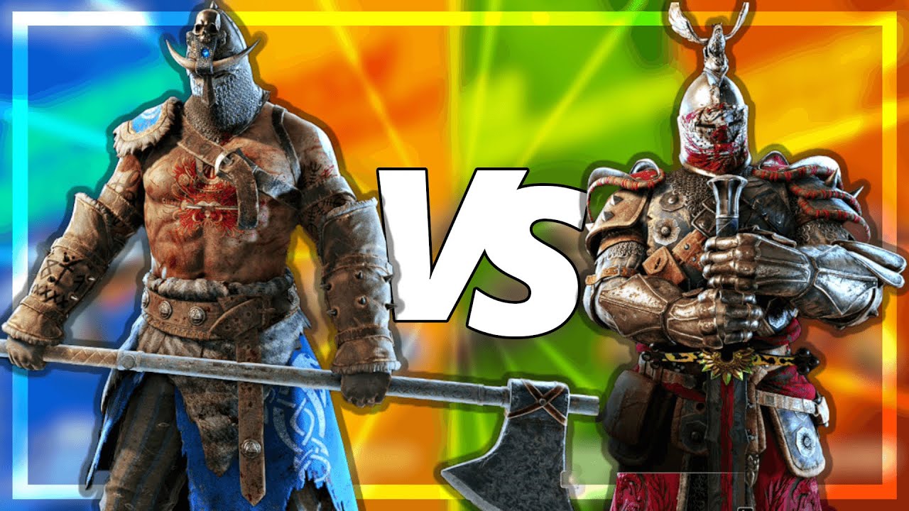 THESE ARE MY BEST DUEL HEROS FOR HONOR GAMEPLAY - YouTube
