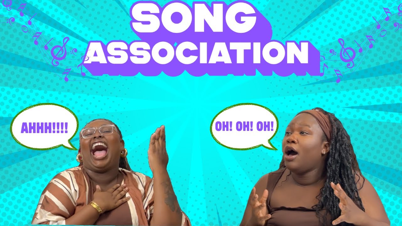 Song Association Challenge | Funny Singing Moments and Laughter! - YouTube