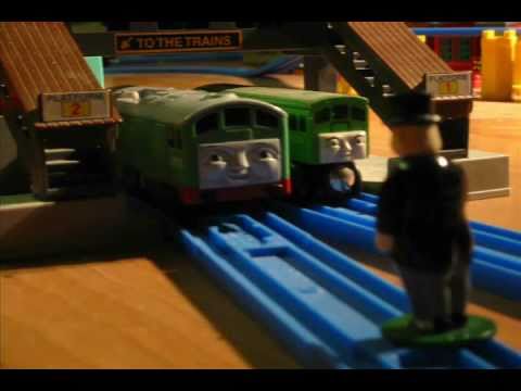 Tomy James and the diesel engines part 1: Old stuck-up - YouTube