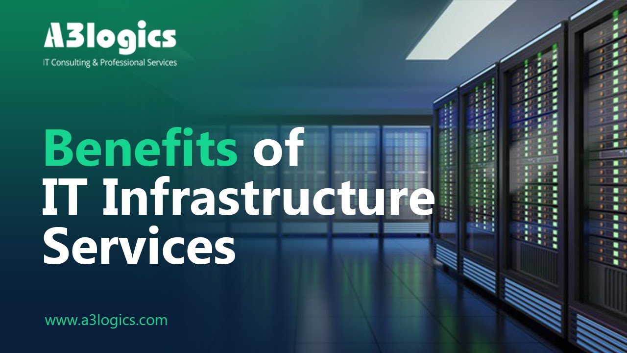 Benefits of A3logics' IT Infrastructure Services | A3logics - YouTube