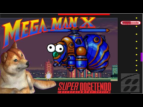Not the BEES!!! - Mega Man X Doge% - YouTube