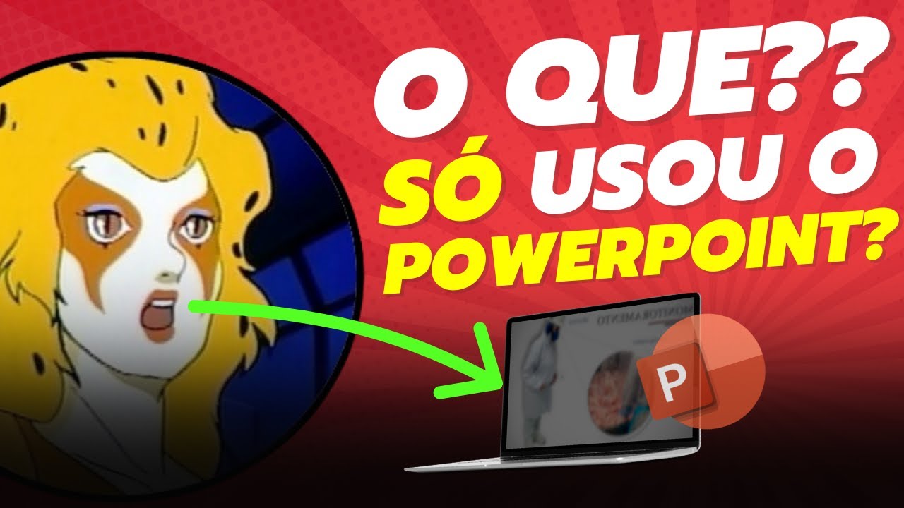 É DE CAIR O QUEIXO! Capa de Slide Criativa no PowerPoint em MENOS DE 5 ...