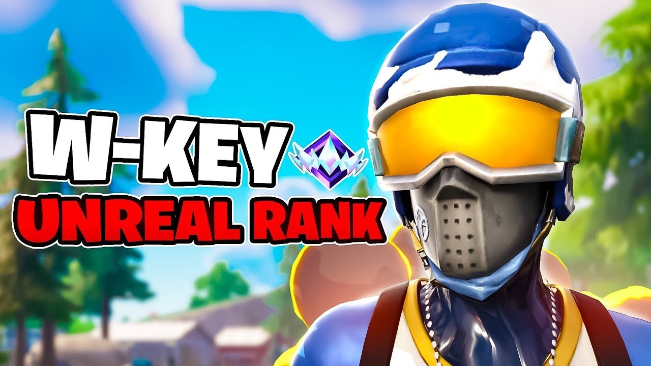 W-KEYING IN UNREAL RANK... - YouTube