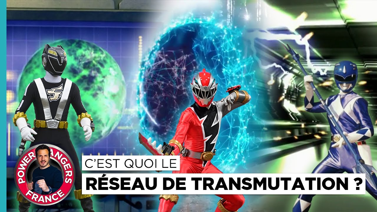 C'est quoi le Réseau de Transmutation ? ⚡️ LA MYTHOLOGIE DES POWER ...
