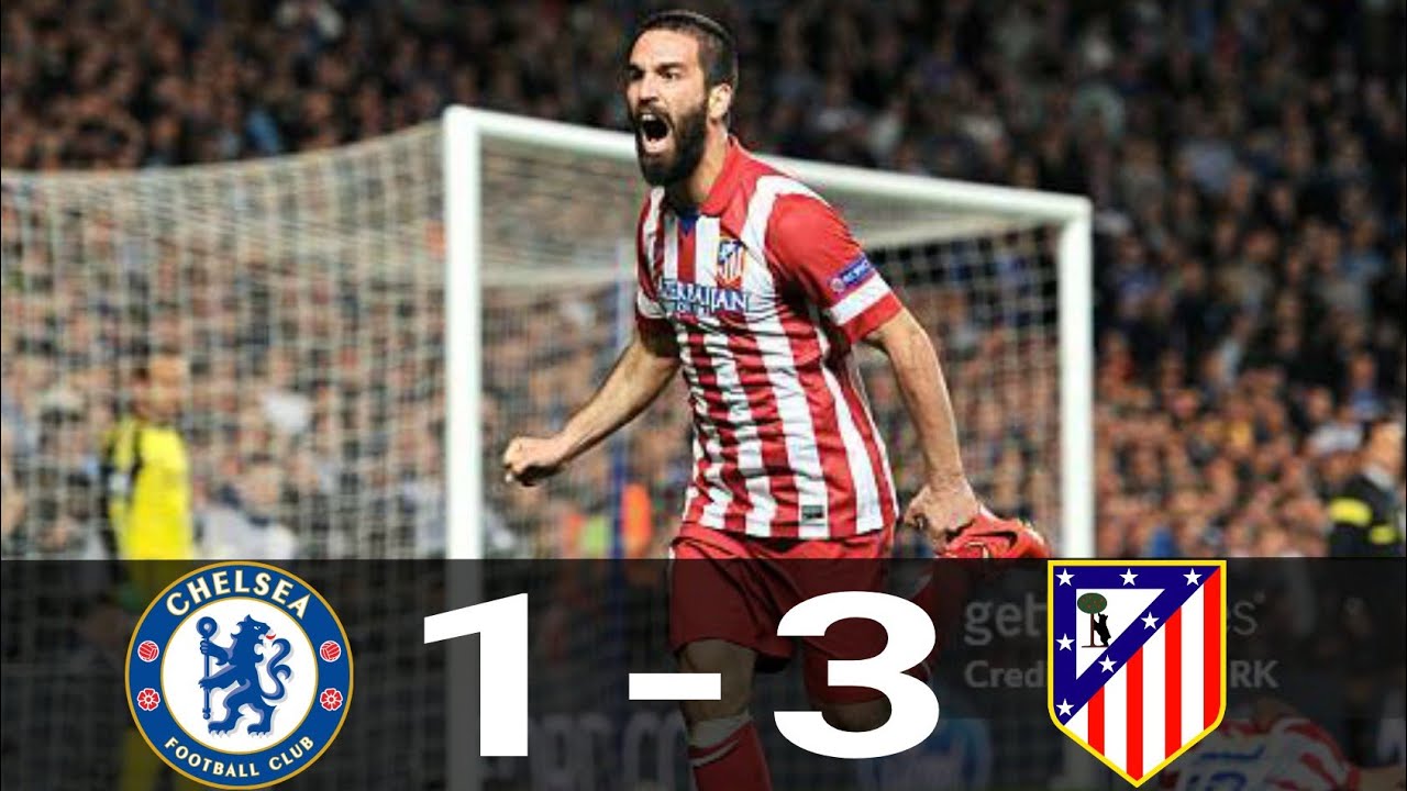 Chelsea vs Atletico Madrid 1-3 Fox Sports (Relato Luis Omar Tapia) UCL ...