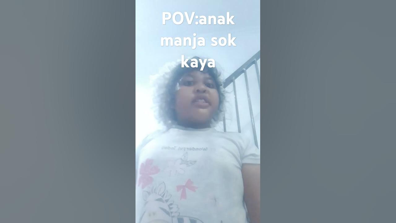pov:anak manja sok kaya part 1 - YouTube
