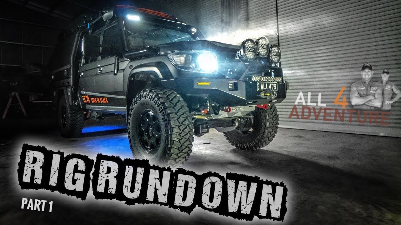 RIG RUNDOWN || Jase Andrews' Story - All 4 Adventure - YouTube