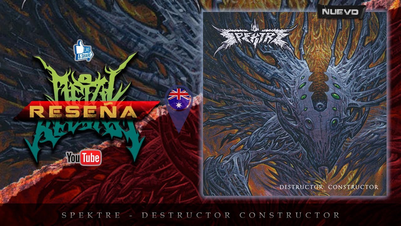 🔥SPEKTRE - Destructor Constructor | RESEÑA🔥 - YouTube