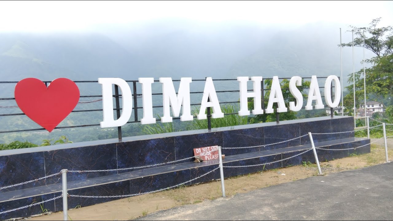 haflong (DIMA HASAO) Tourist || pini joi dam video || - YouTube
