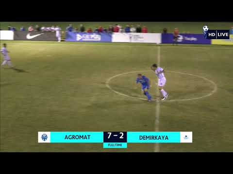 Agromat - Demirkaya Sigorta Highlights / Last16 / EURO Business Cup 2021