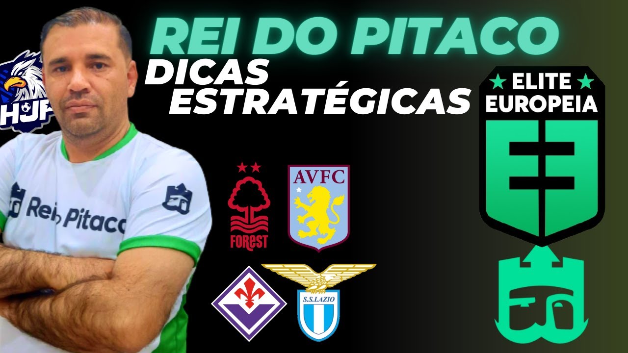 REI DO PITACO: DICAS PRA MITAR NA ELITE EUROPEIA - 10/10/22 - YouTube