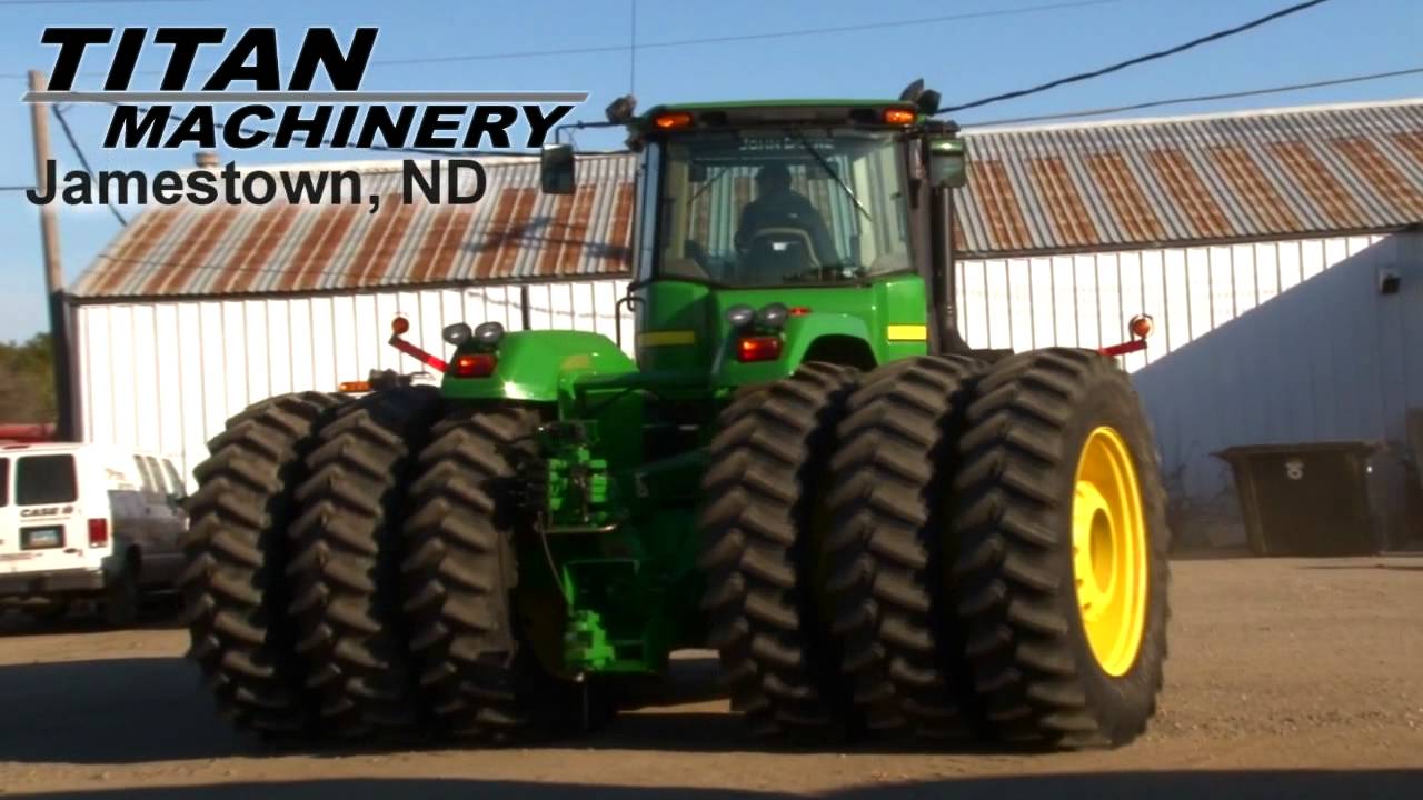 John Deere 9430 Sold on ELS! - YouTube