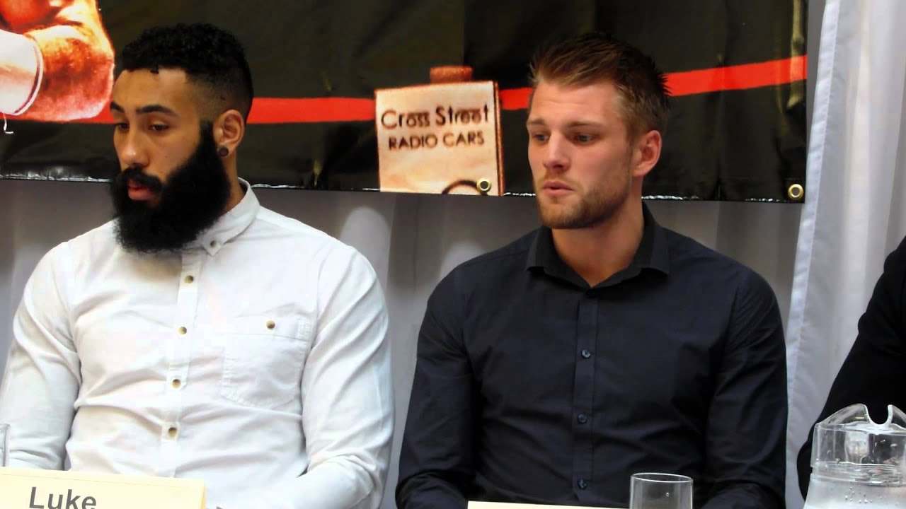 Lewis Taylor interview at "The time is now"press conference - YouTube