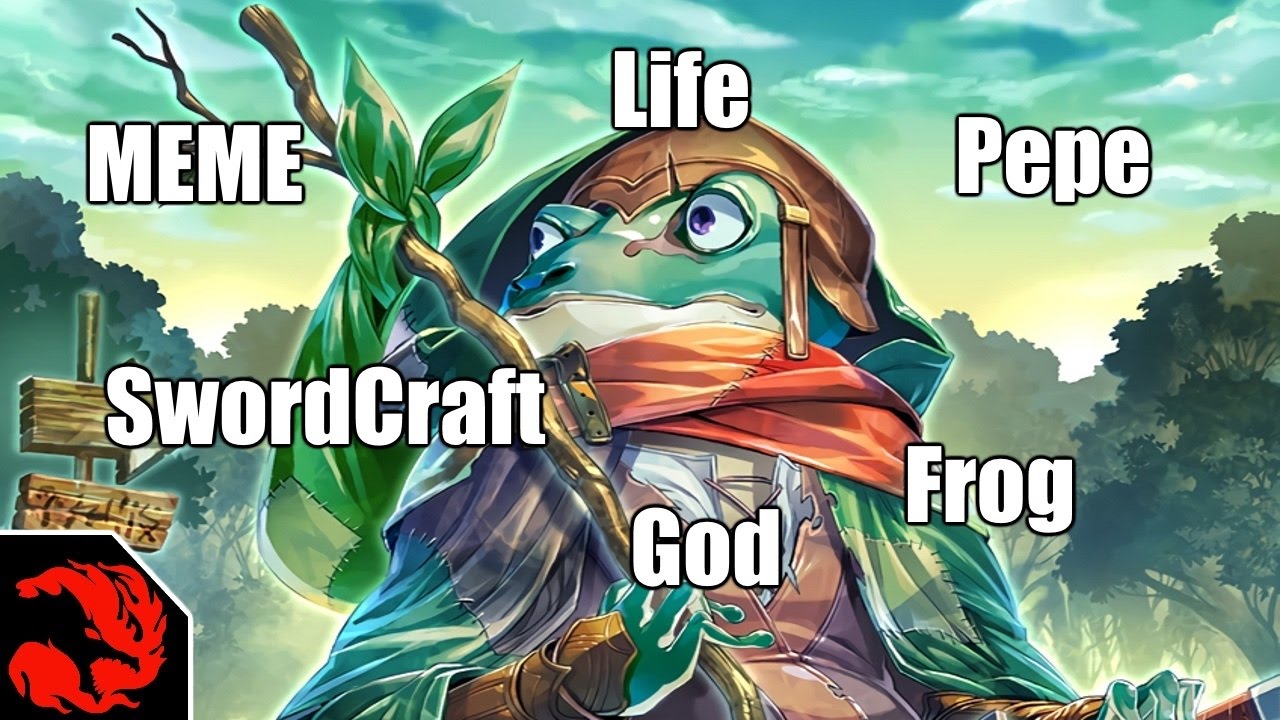 [Shadowverse Tempest of the Gods] Pepe Frog SwordCraft Deck A New God ...