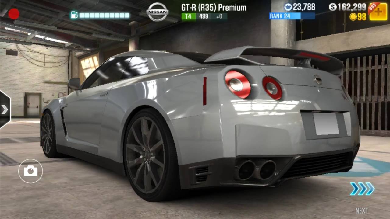 CSR Racing 2: Nissan GT-R (R35) Premium Delivery - YouTube