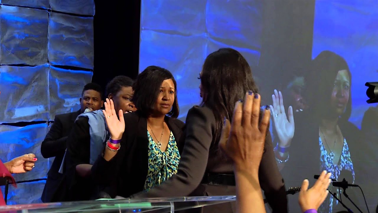 An Awesome Night Of Souls Being Saved For Jesus Christ At "Prophetic ...