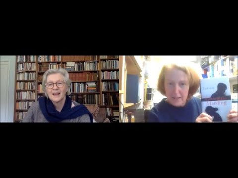 Books At Lunchtime 49: Georgina Harding | Kett's Books - YouTube