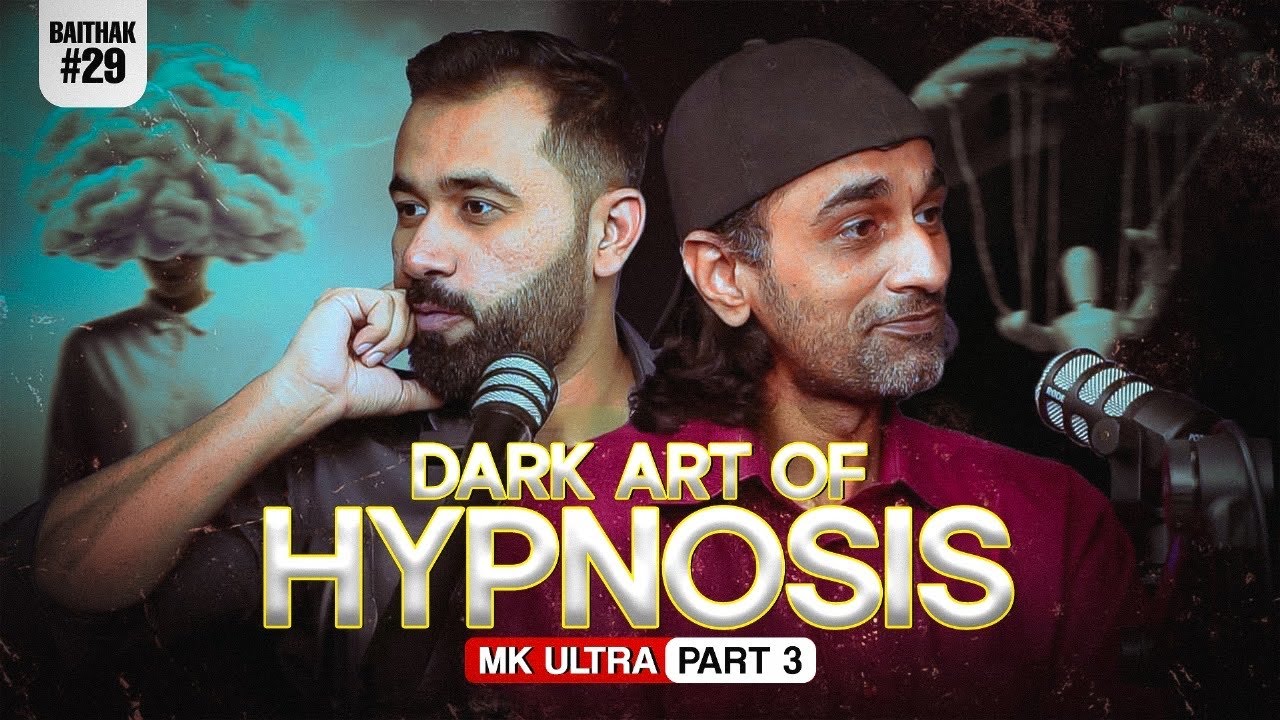Shocking Details Of Hypnosis | Project Mk ultra Part 3 - YouTube