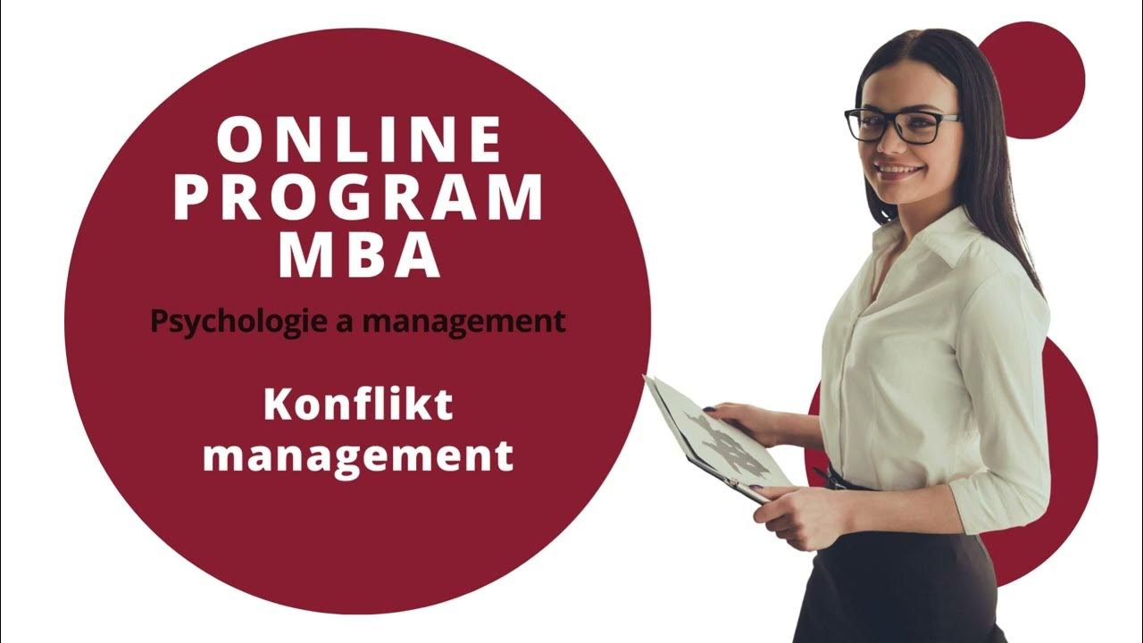 Program MBA - Psychologie a management - Konflikt management - CARDIFF ACADEMY SE - YouTube