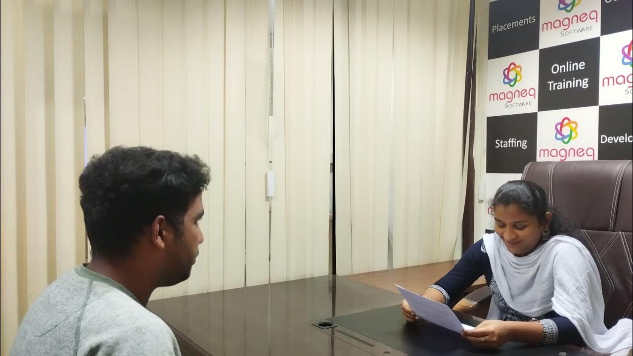 Fresher HR Interview | | HR Interview | MNC Interview| Mock Interview | @magneqsoftware6896 ...