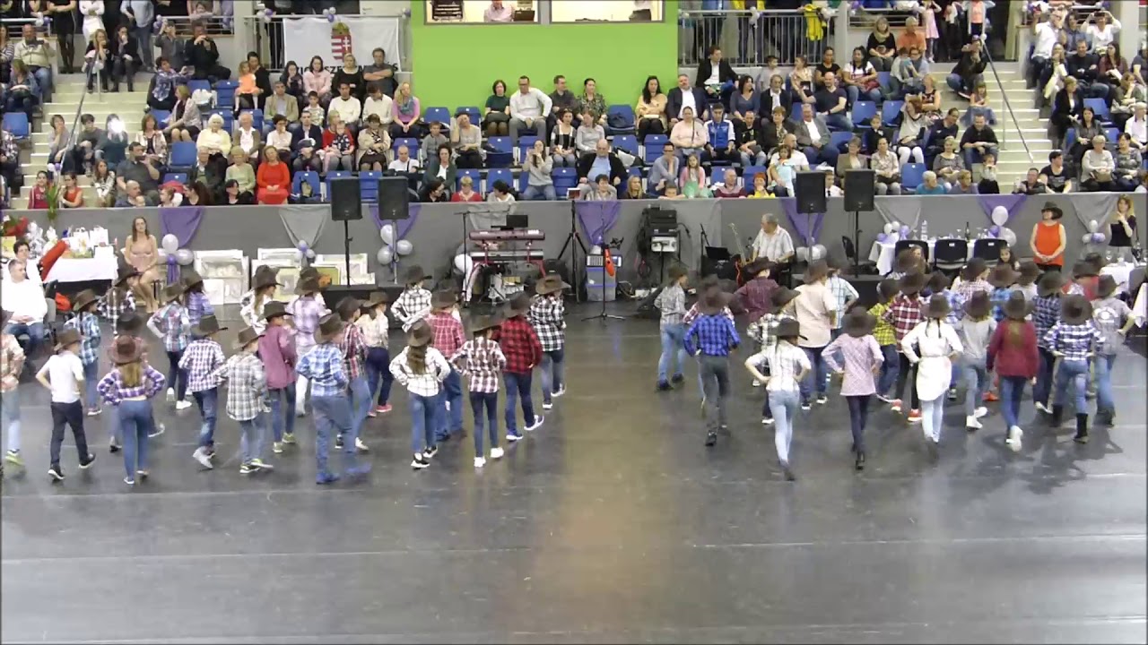 4 Country, Bíró Bál (2019.03.23.) Bíró Lajos Általános Iskola - YouTube
