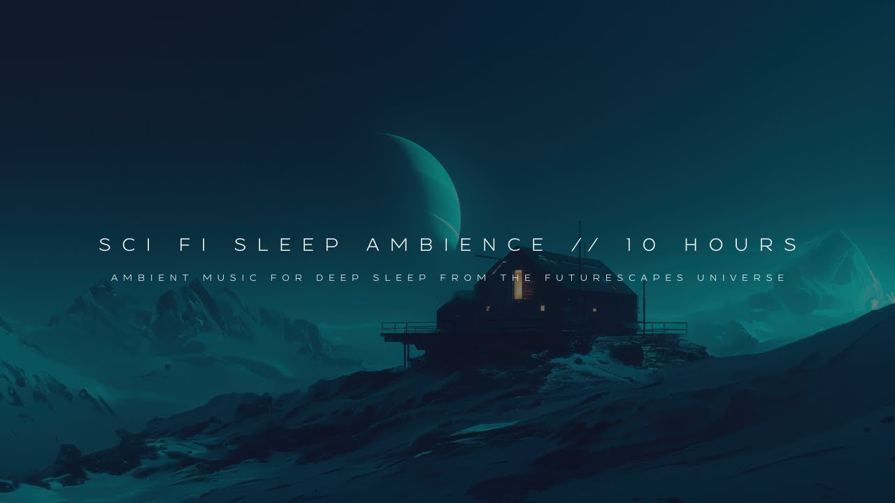 Glacia: Arctic Ambient Sci Fi Music for Deep Winter Sleep - YouTube