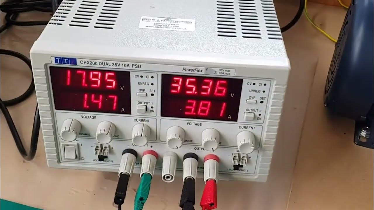 3 Phase Motor Inverter using an Arduino Mega - YouTube