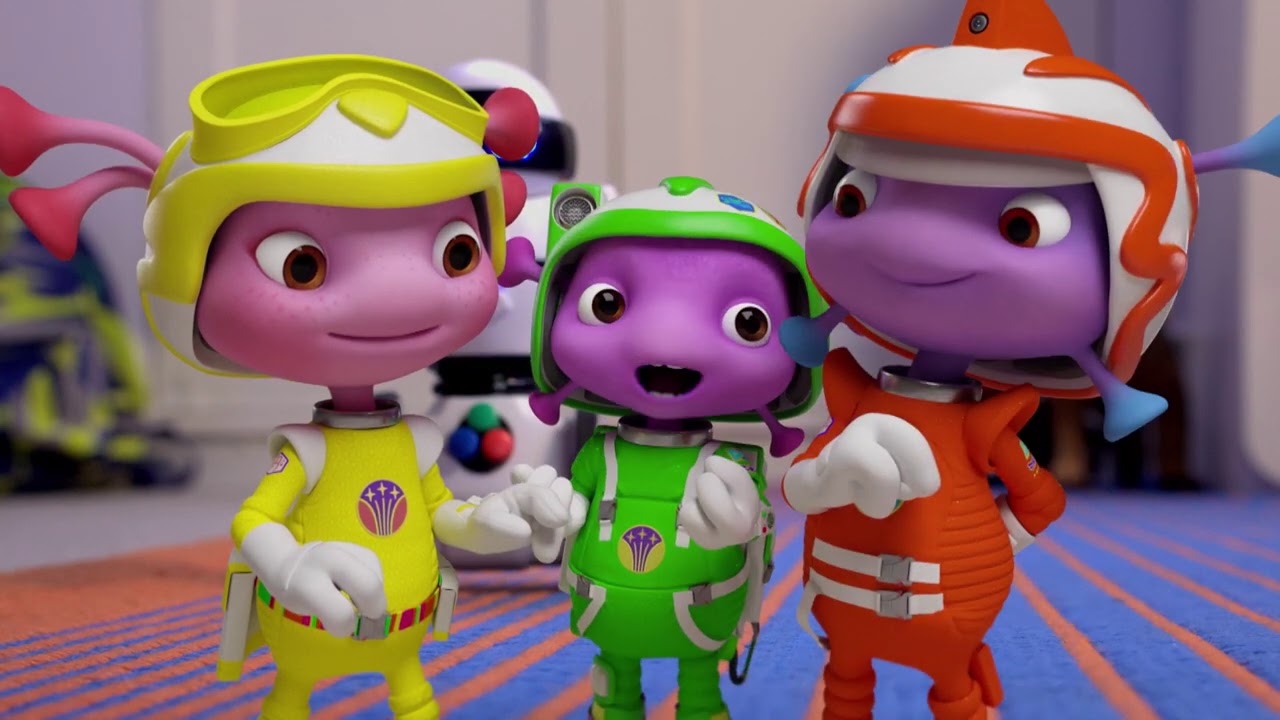 FLOOGALS: Project Robot 🤖 on ZeeKay Junior - YouTube