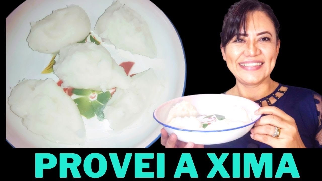 Fiz a Xima Moçambicana l Comi e o que achei - YouTube