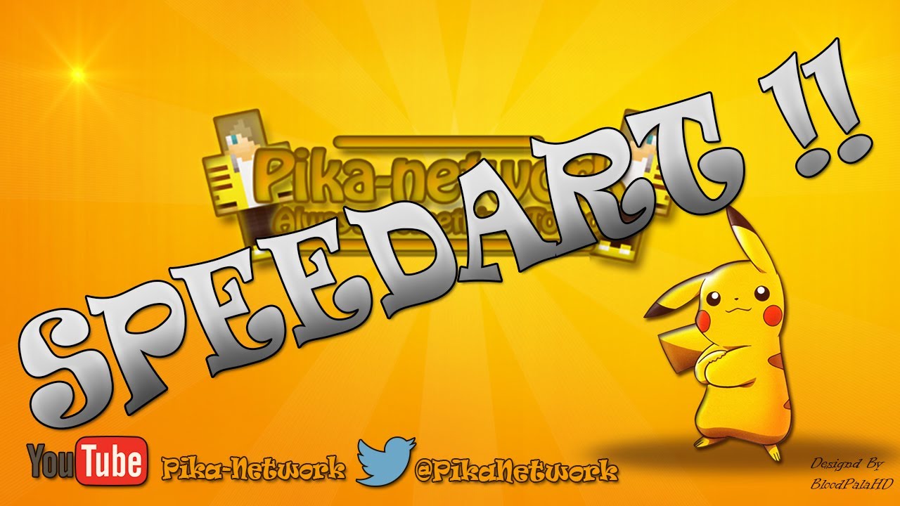 Speed Art : Pika-Network Wallpaper By BloodPalaHD - YouTube