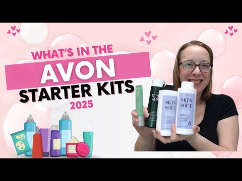 Avon Starter Kits 2025