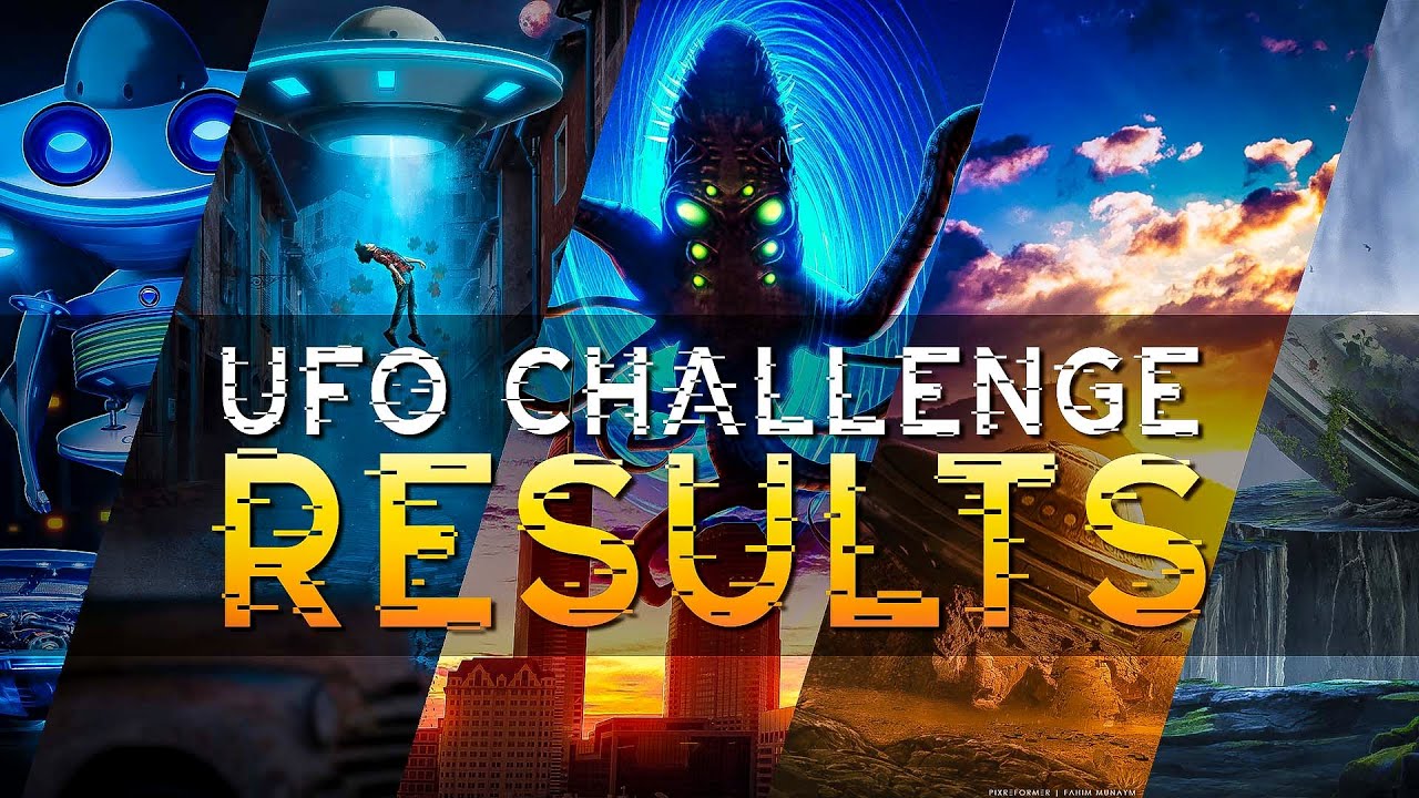 UFO Challenge RESULTS - YouTube