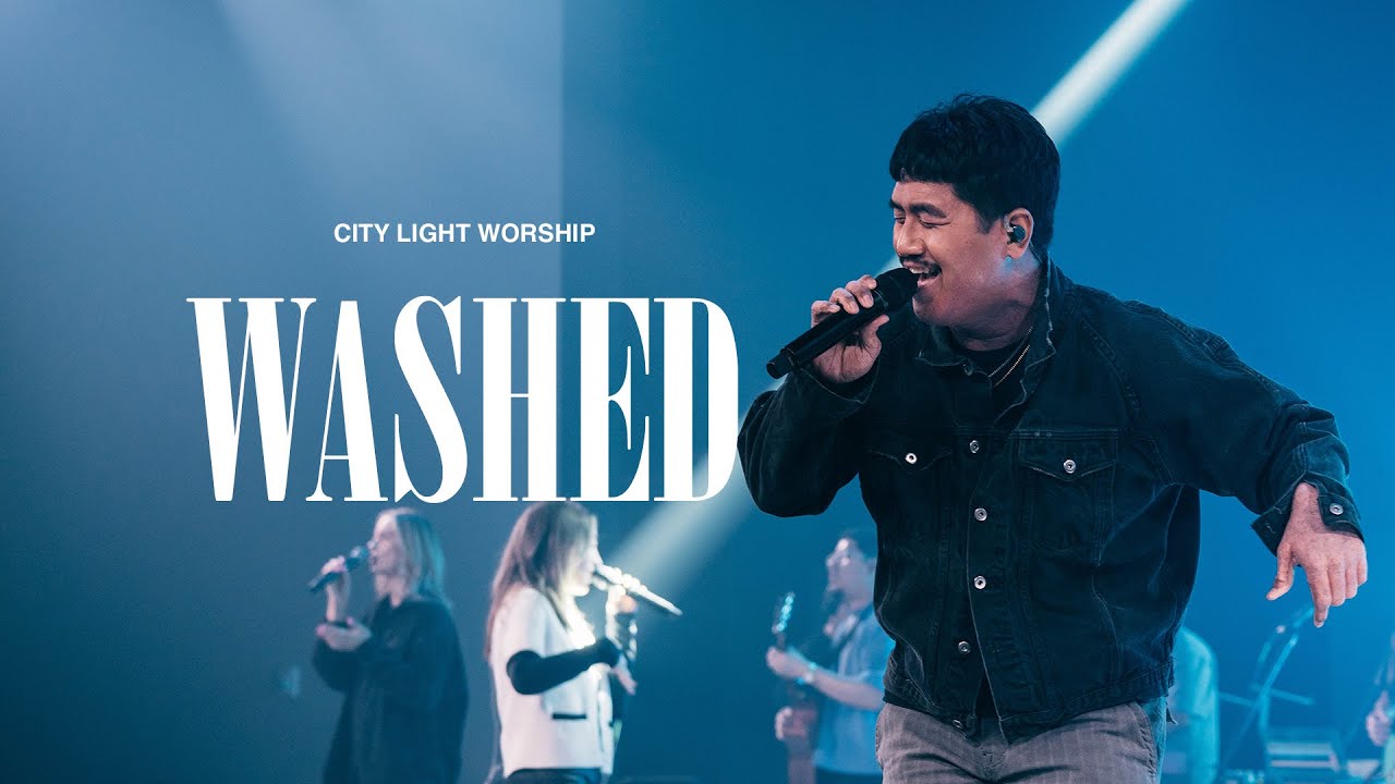 WASHED | Elevation Rhythm Cover | City Light Worship - YouTube
