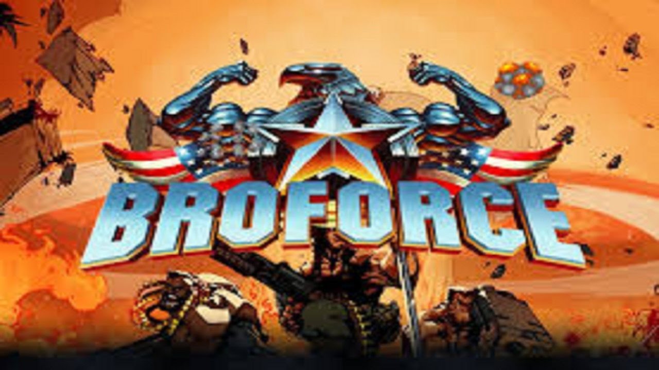 РЖАЧ УГАР БАГИ ! LP Broforce beta С ДРУГОМ LOCAL MULTIPLAYER - YouTube
