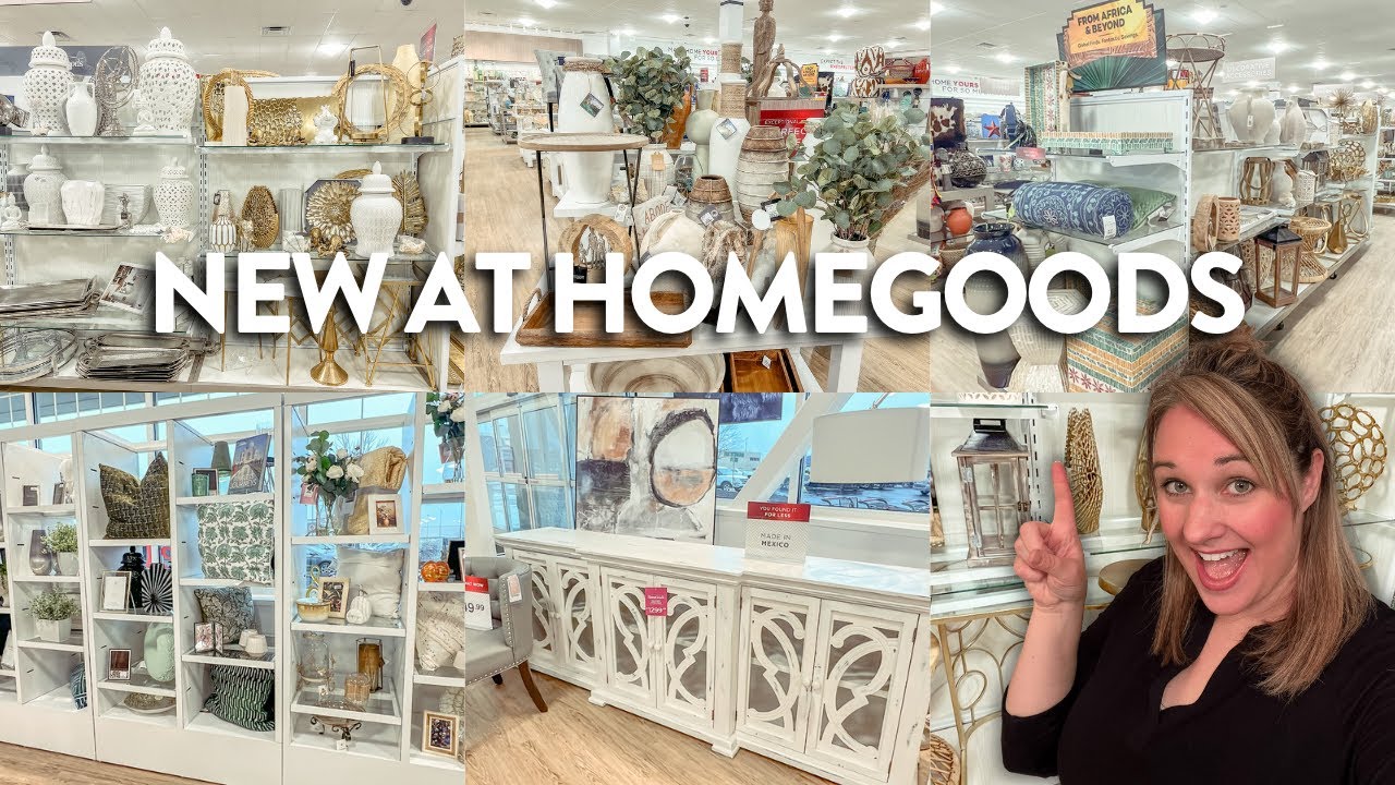 NEW HOME DECOR AT HOMEGOODS | NEW SPRING HOME DECOR 2023 | HOME DECOR ...