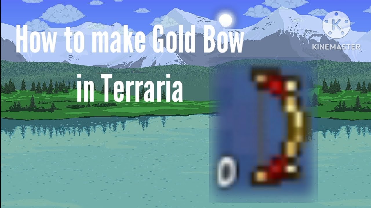 How To Craft Gold Bow In Terraria YouTube how-to-craft-gold-bow-in-terraria-youtube